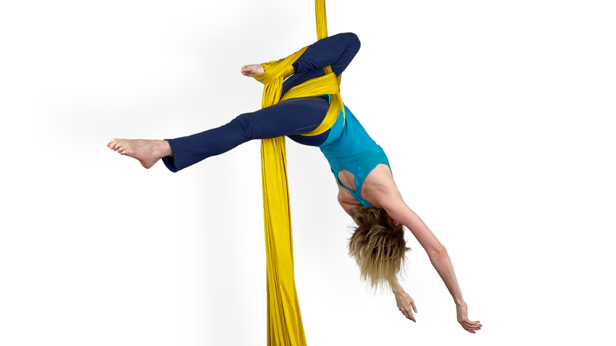 Rebecca Split: Crochet Leg (Full) Version | Aerial Fit® Online