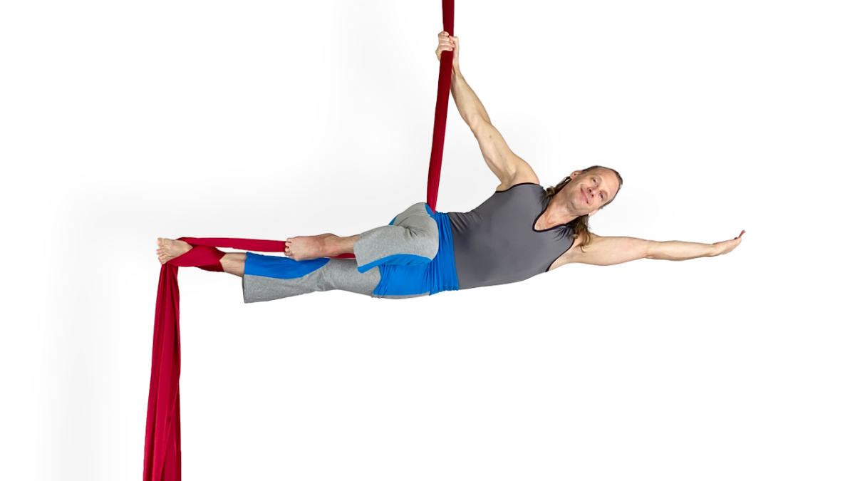 Standing Side Lean | Aerial Fit Online