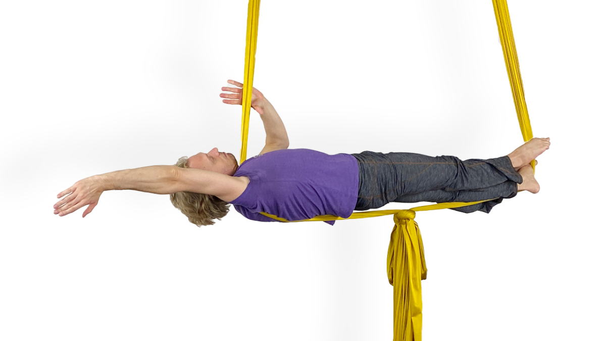 Corpse Pose | Aerial Fit Online
