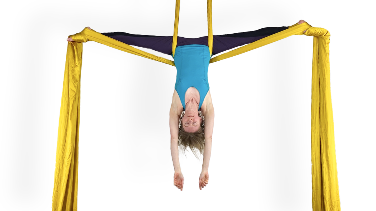 Crossback Straddle | Aerial Fit Online