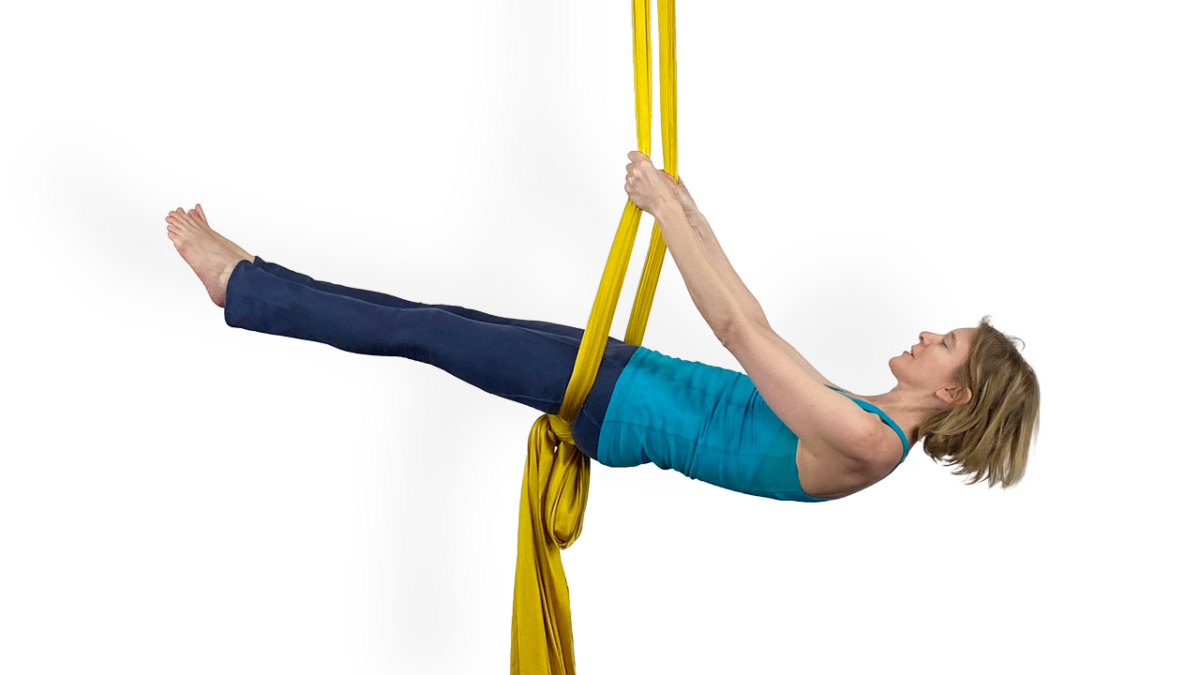 Hollow Body Rocks | Aerial Fit Online