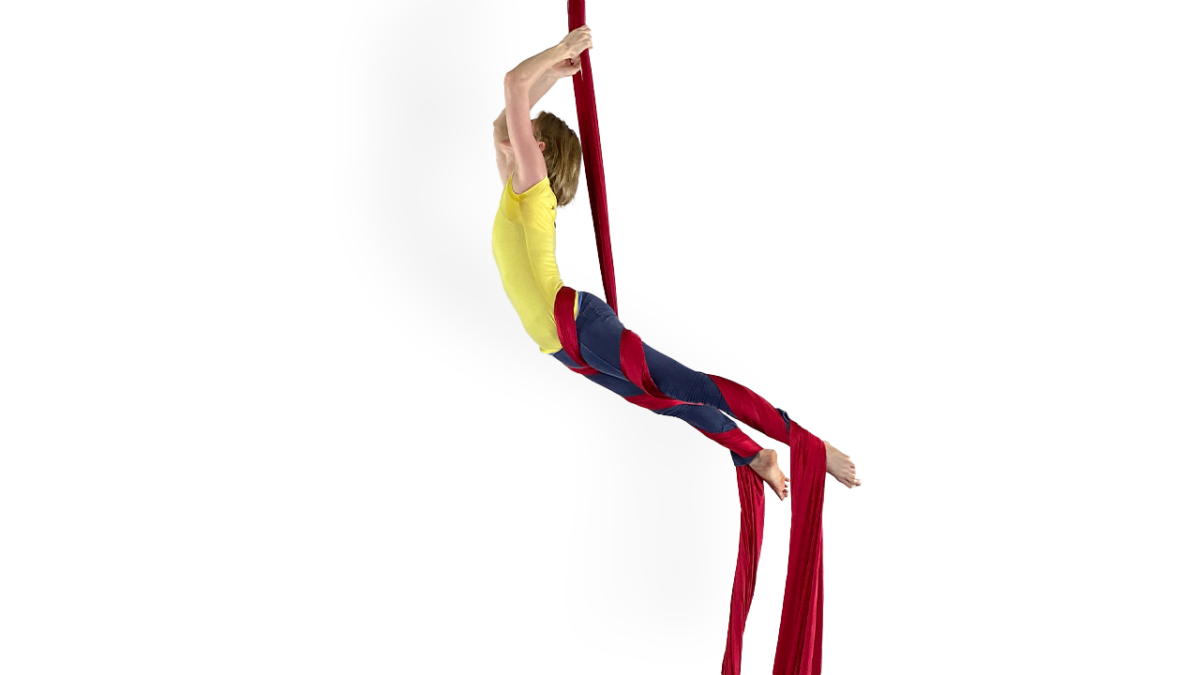Aerial Silks Drops and Dives | Aerial Fit Online