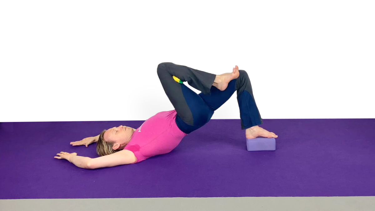Bridge for Knee Hang | Aerial Fit Online