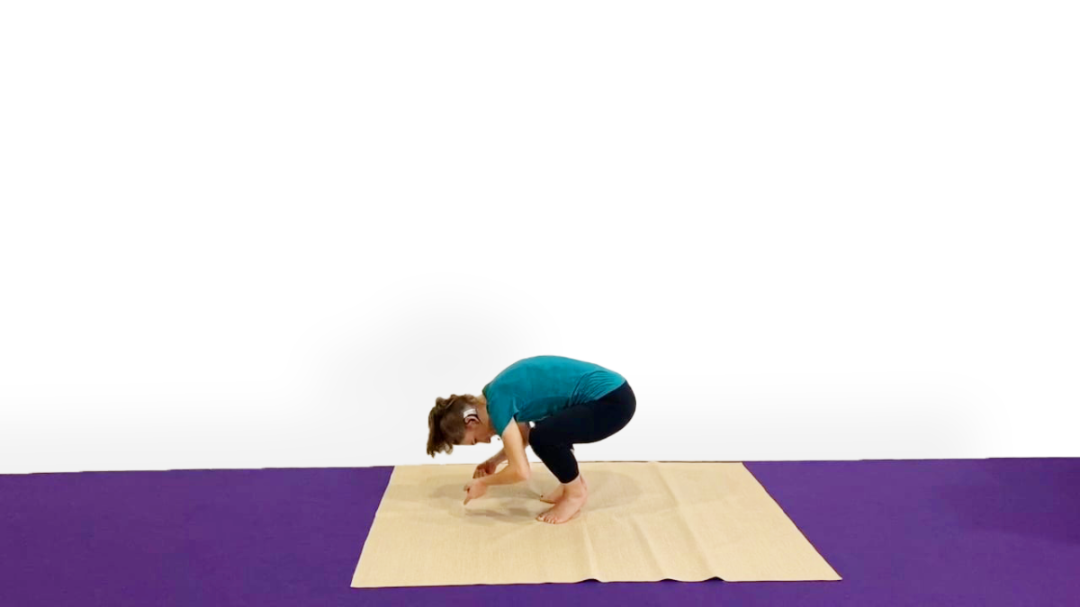 Drill for Rolling Up | Aerial Fit Online