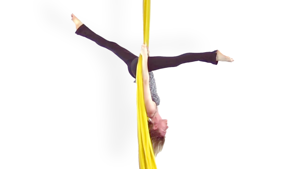 Inverted Splits | Aerial Fit Online