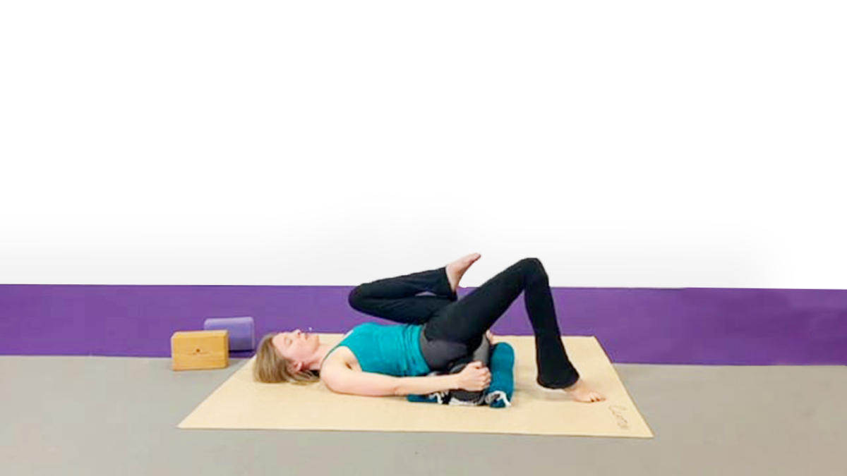 Leg Lifting Pathway in the Abs | Aerial Fit Online