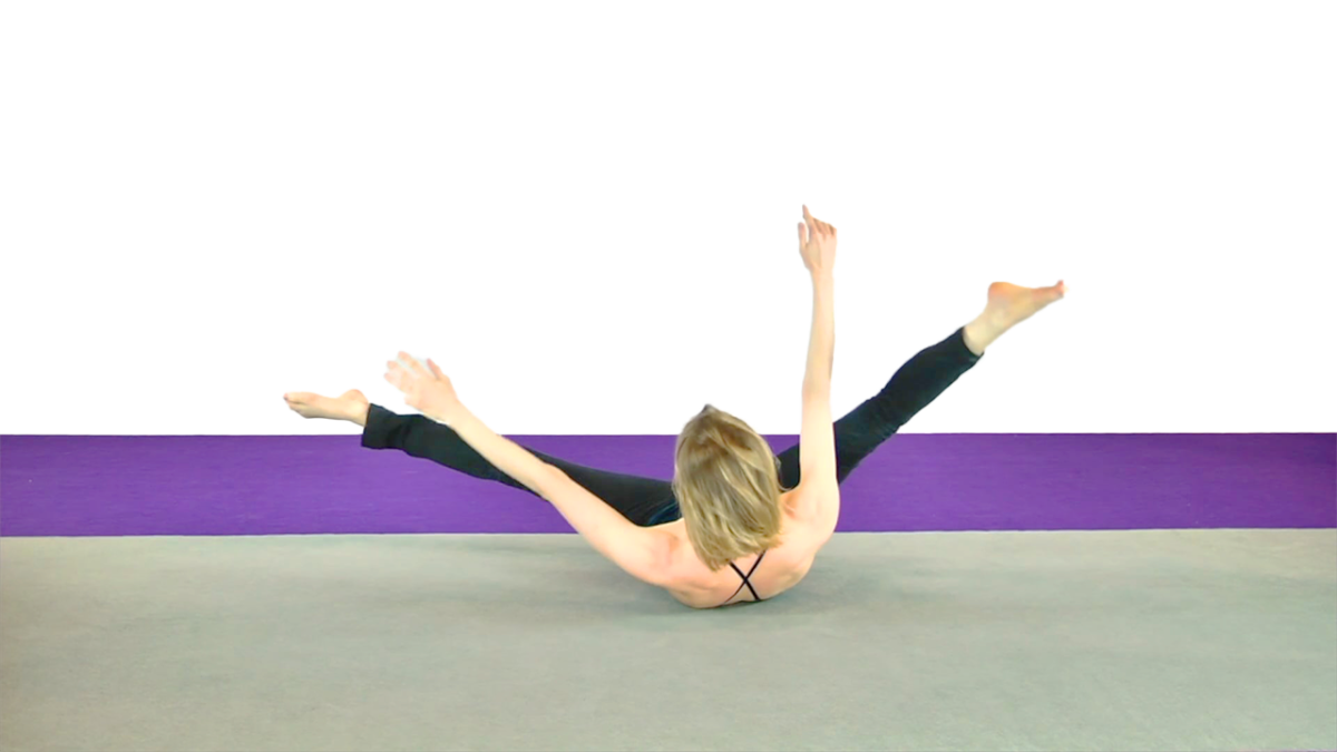 Windmill Hip Key Pathway on the Ground | Aerial Fit Online