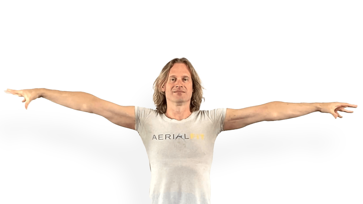 Finger Flicks and Grabs | Aerial Fit Online