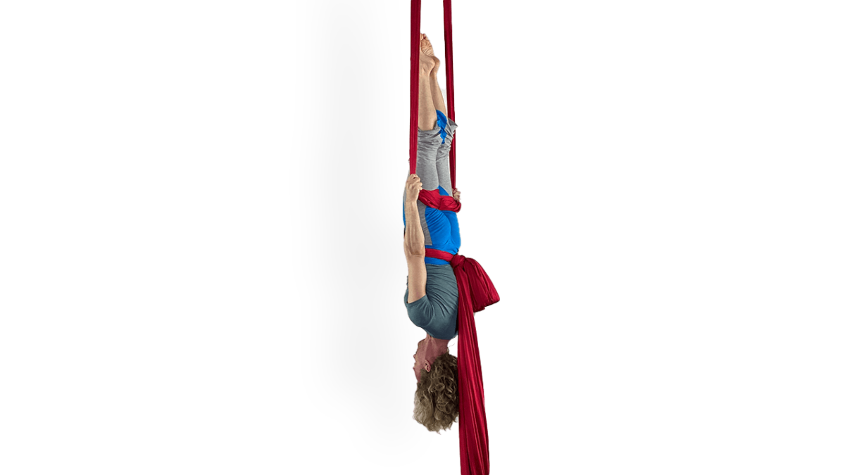 Back Straddle | Aerial Fit® Online