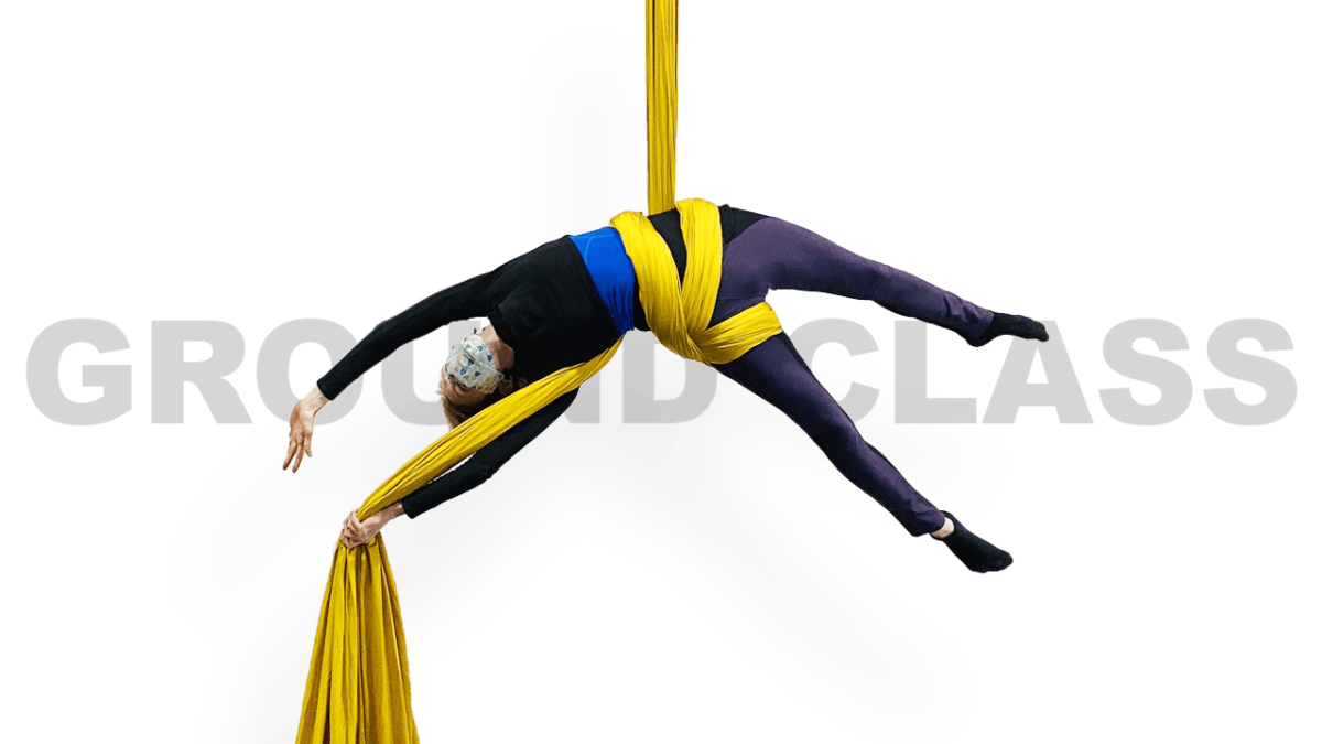 Slow Star Drop C-Shaping Ground Class for Aerialists | Aerial Fit Online