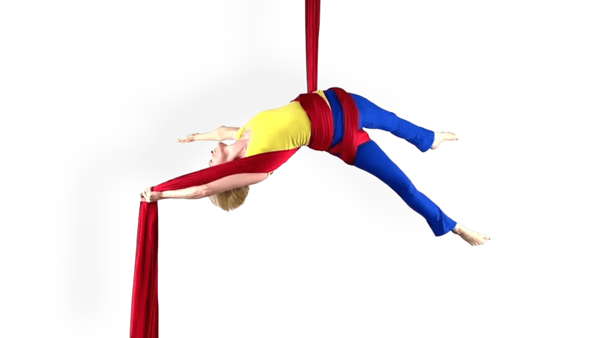 Starlette from Back Balance | Aerial Fit Online