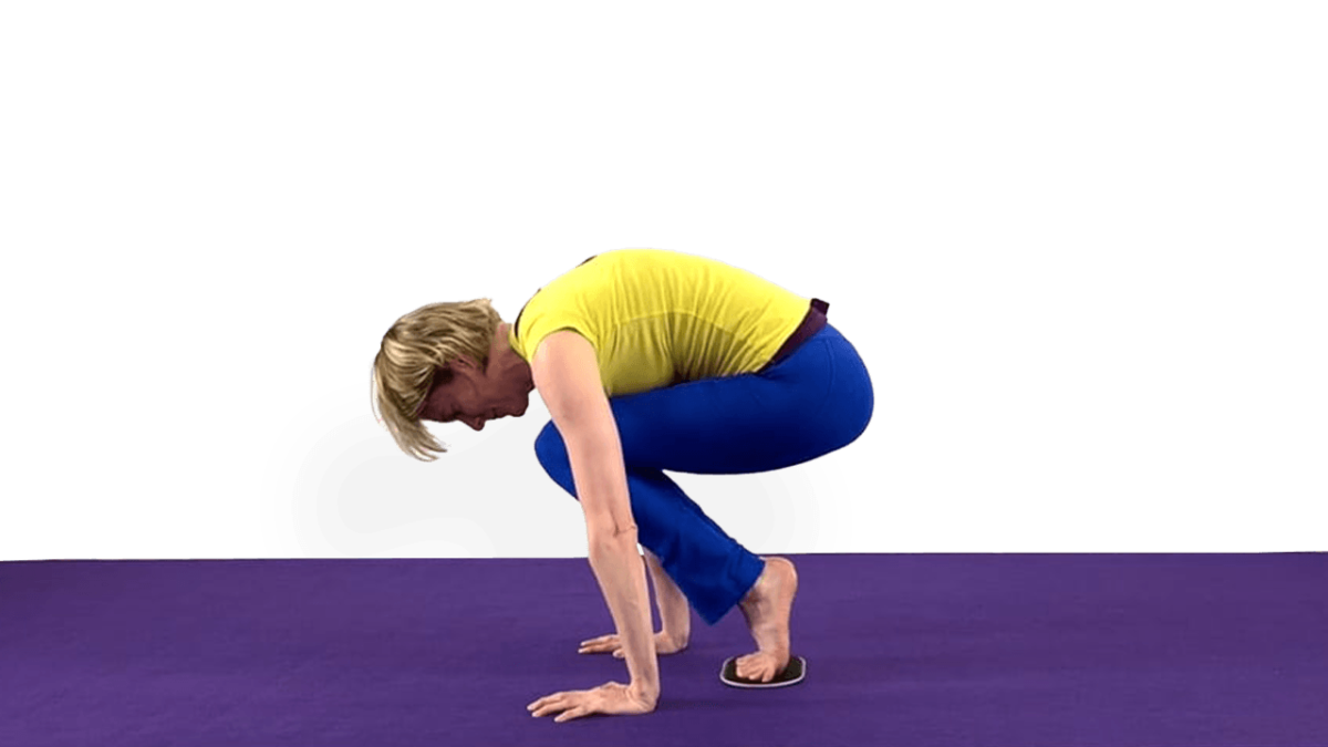 Tuck with Sliders | Aerial Fit Online