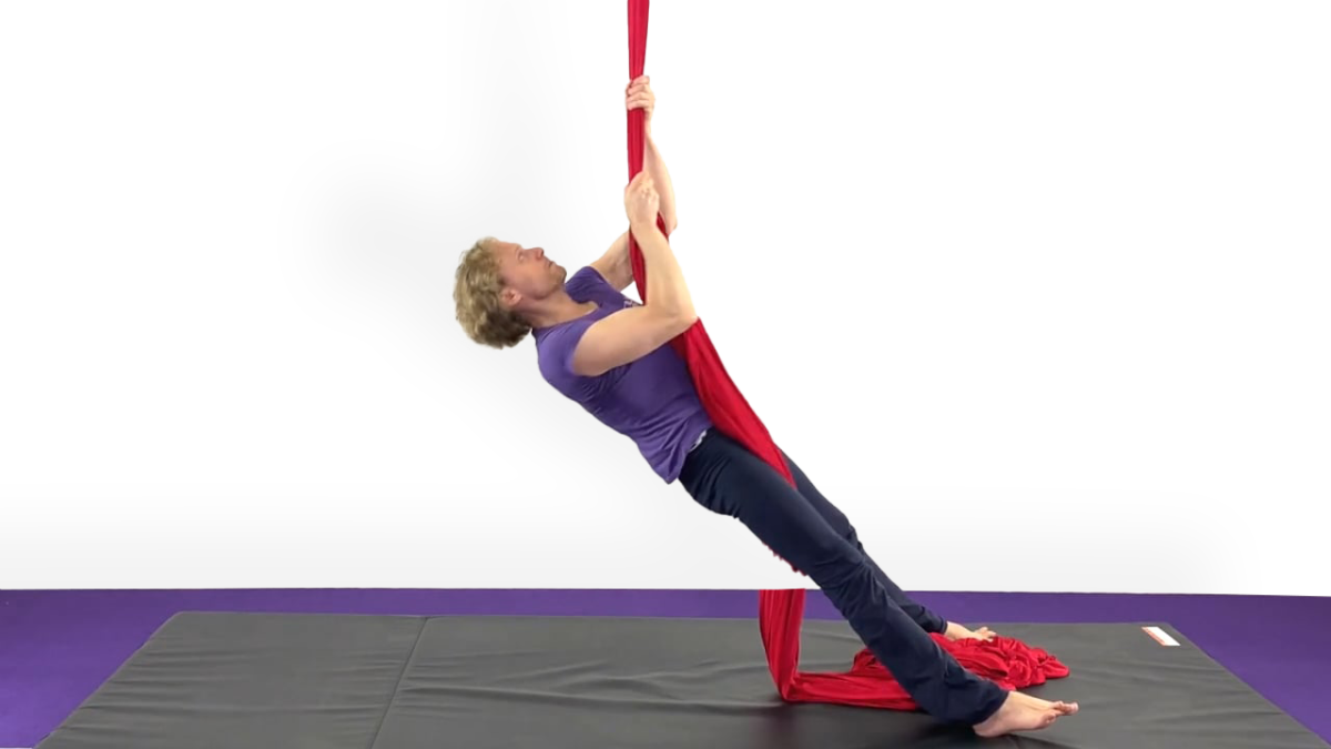 Hand Over Hand Drill | Aerial Fit Online
