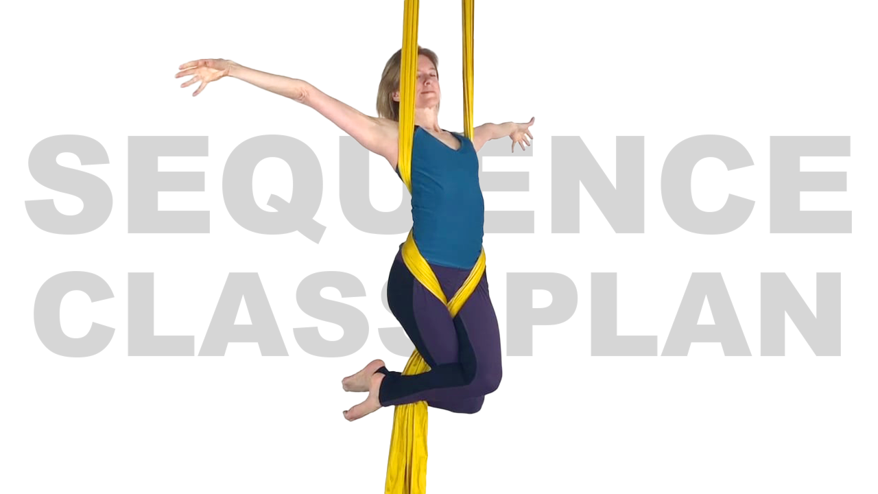 Featured: Hip Key Part 1 (on the ground) | Aerial Fit Online