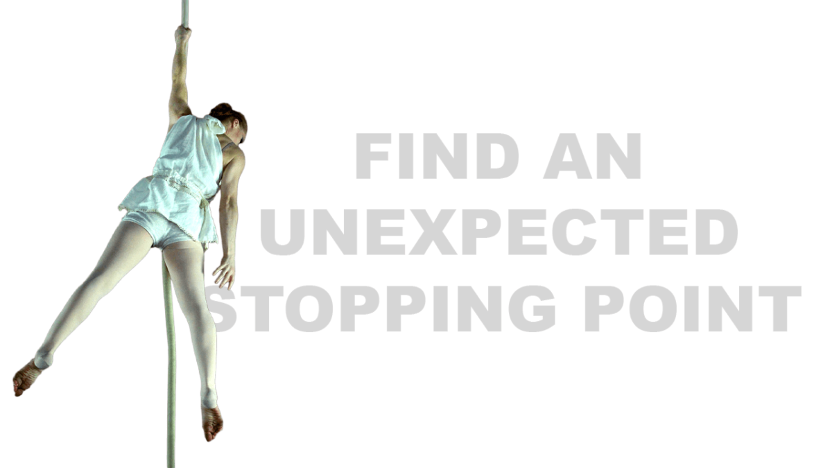 Find an Unexpected Stopping Point | Aerial Fit Online
