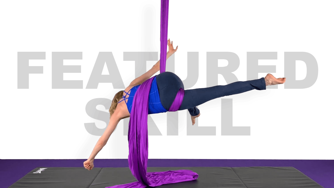 Featured: Hip Key Part 1 (on the ground) | Aerial Fit Online