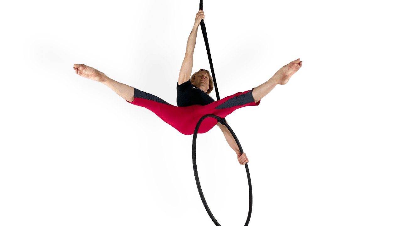 Ball Balance on Top | Aerial Fit Online