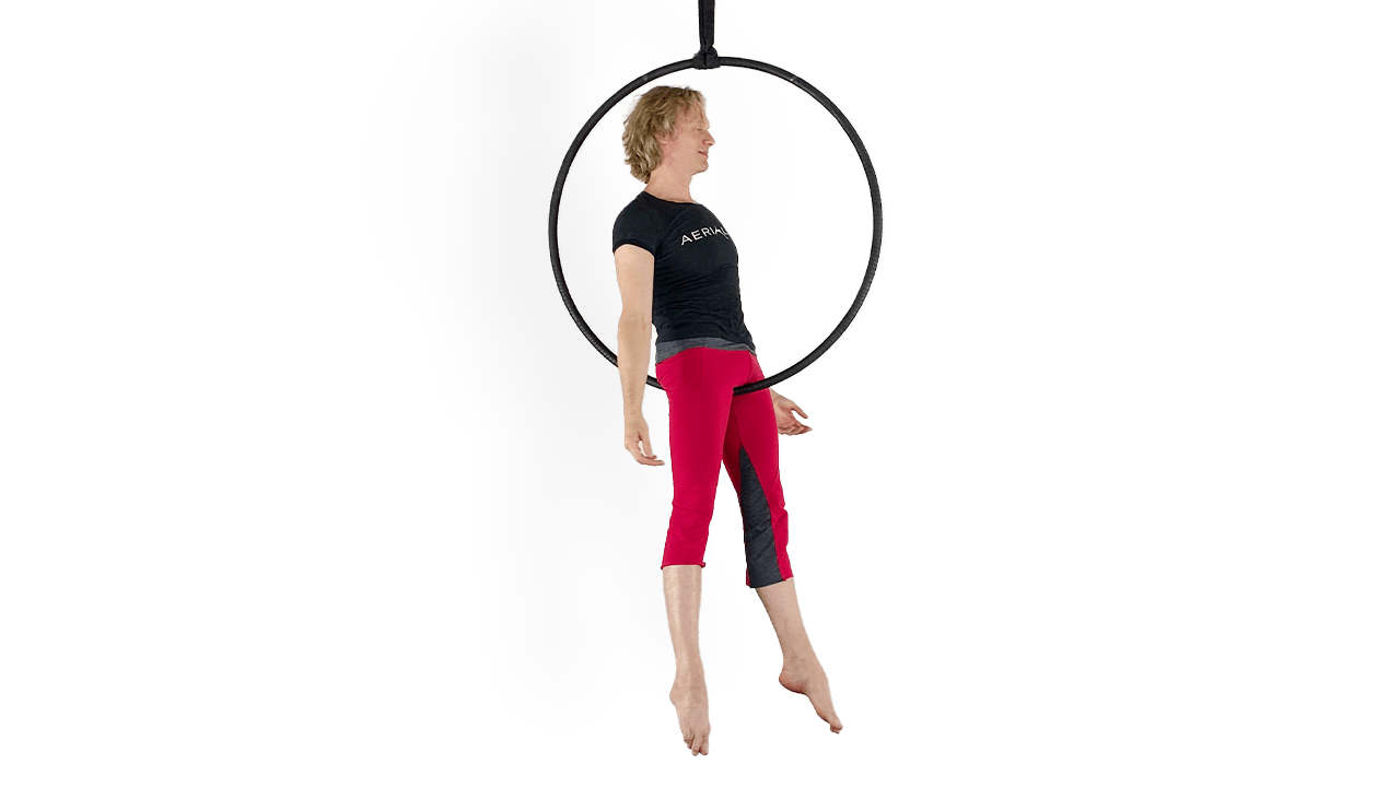 Single Glute Balance | Aerial Fit Online
