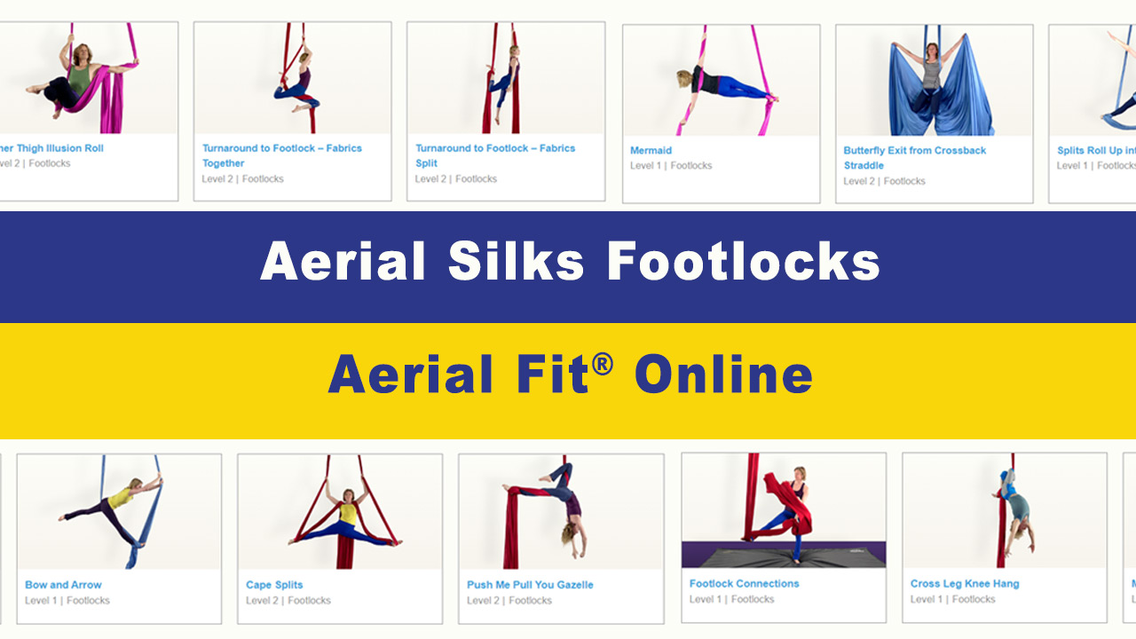 Aerial Silks Footlocks | Aerial Fit Online