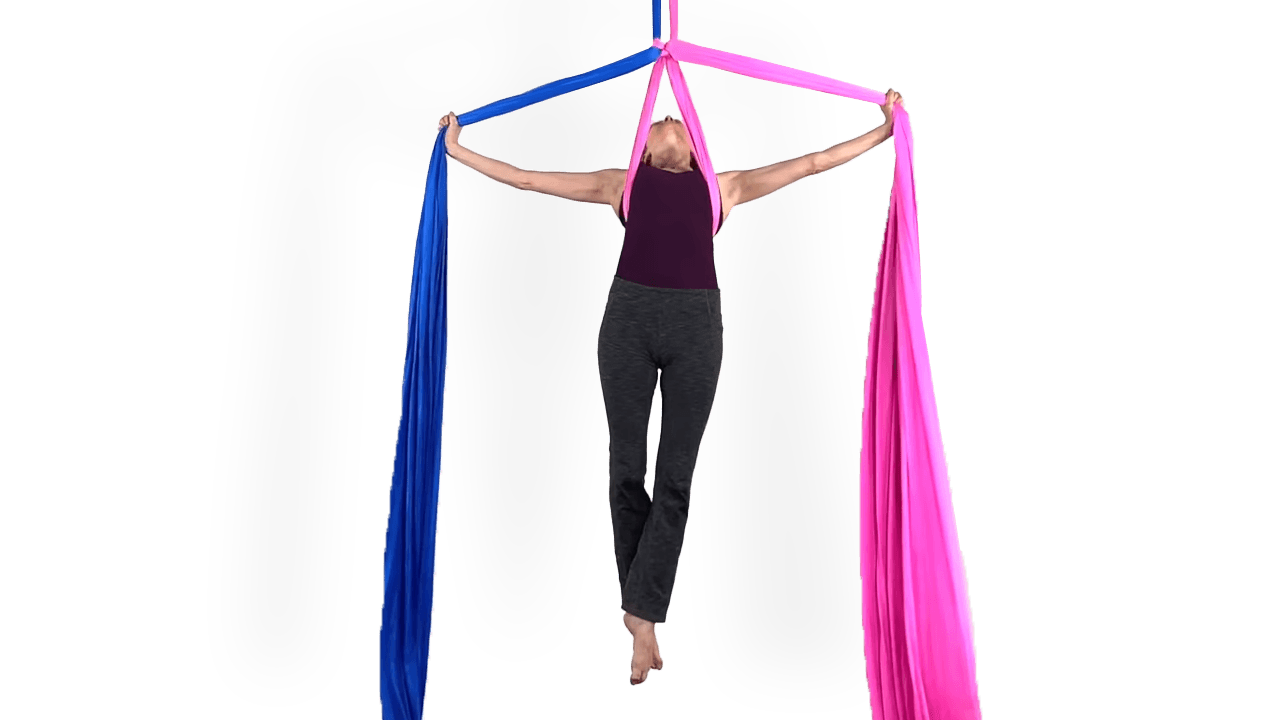 Belay Inverted Basics | Aerial Fit Online