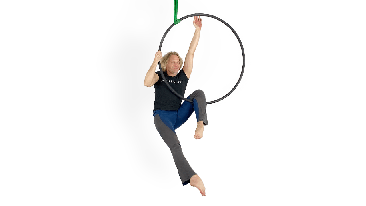 One Arm Pull Up Drill | Aerial Fit Online