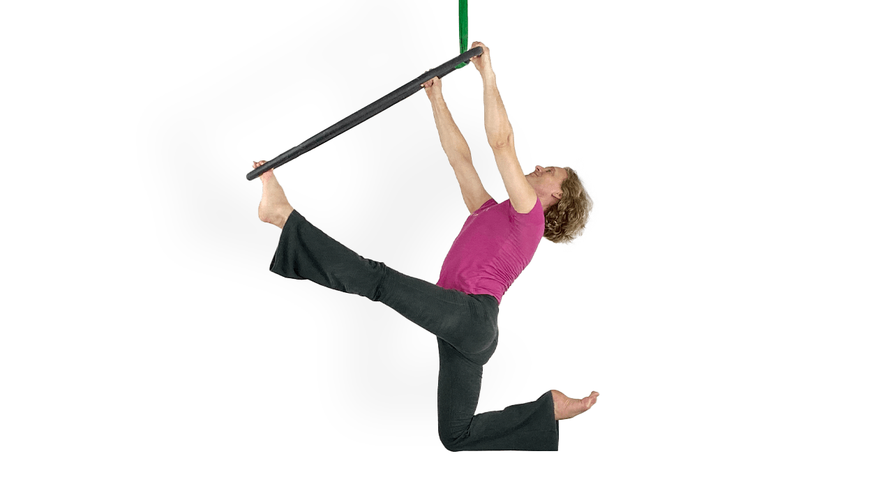 Splits Down: Behind Bar | Aerial Fit Online