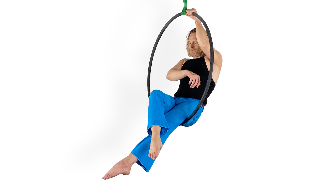 Lady In The Moon to Star Leg Calibration | Aerial Fit Online