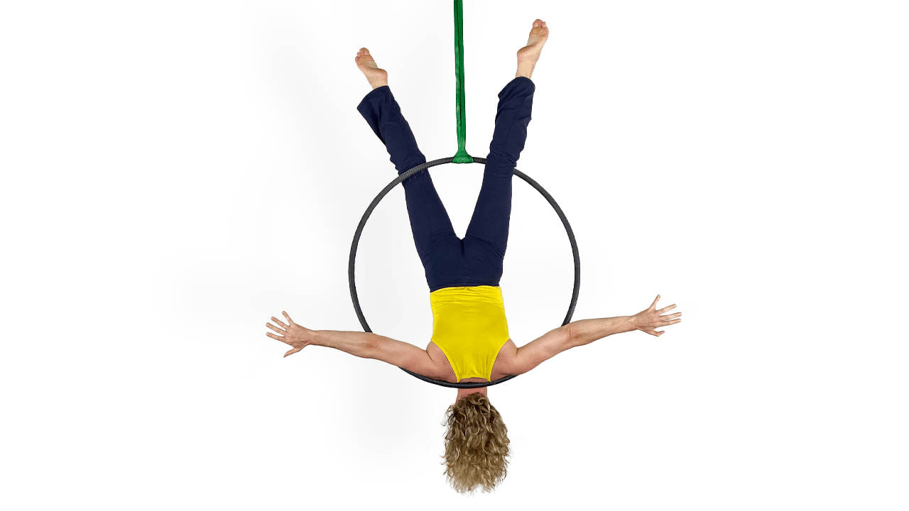 Shoulder Stand Double Aerial Fit Online