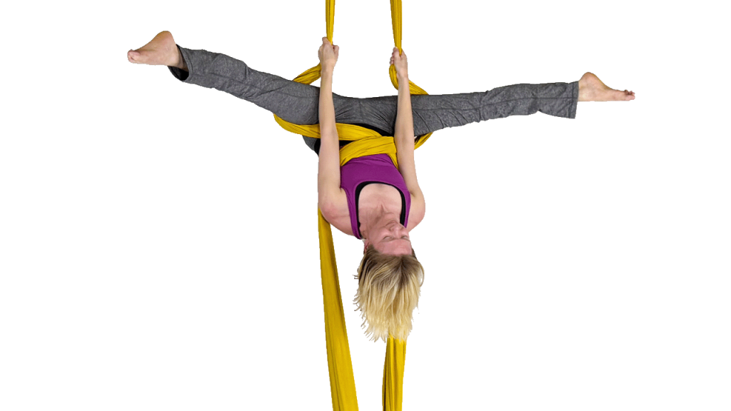 Front Cross: Climb Variations | Aerial Fit Online