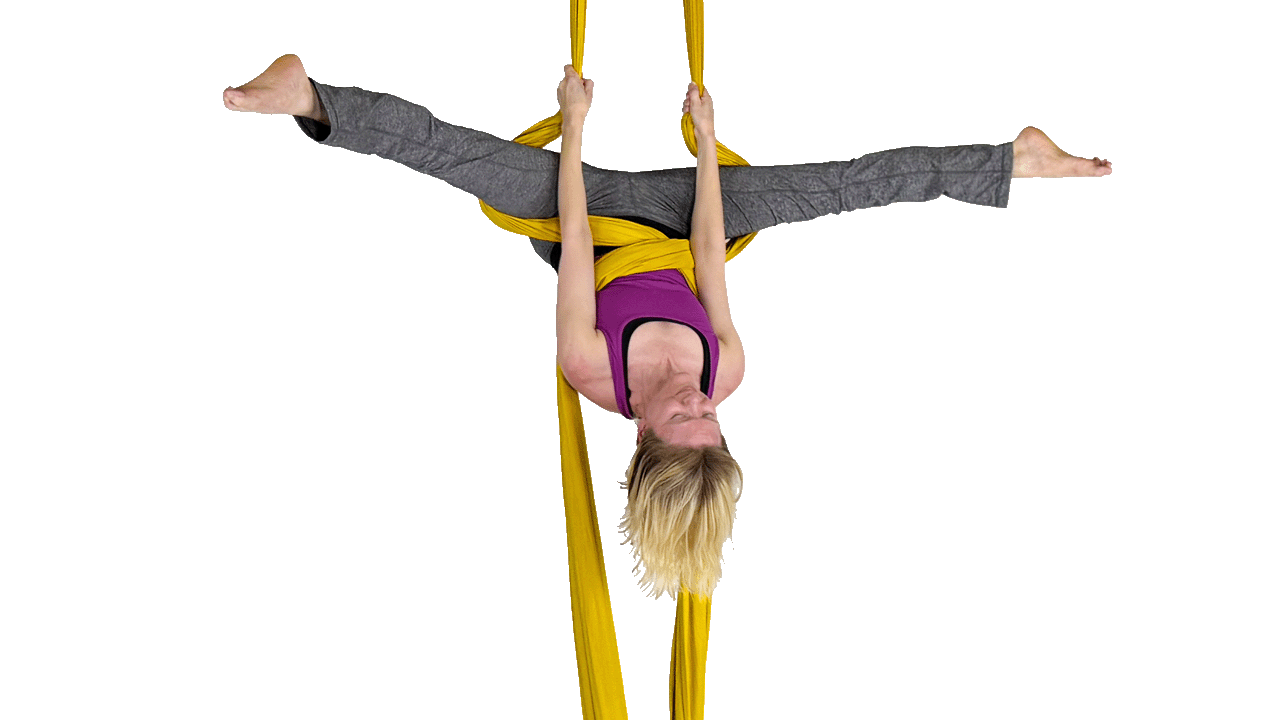 Front Cross: Climb Variations | Aerial Fit Online