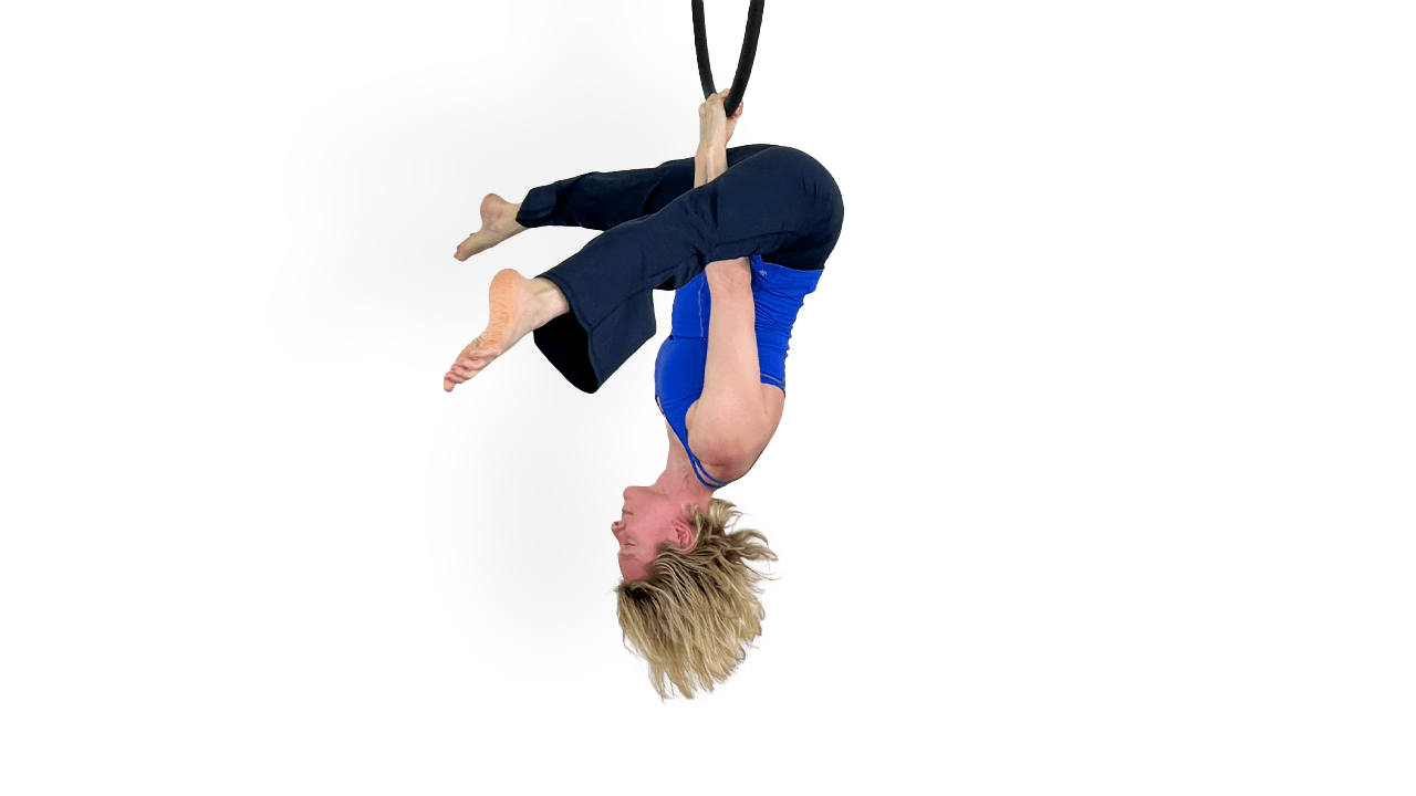 Inverted Straddle | Aerial Fit Online