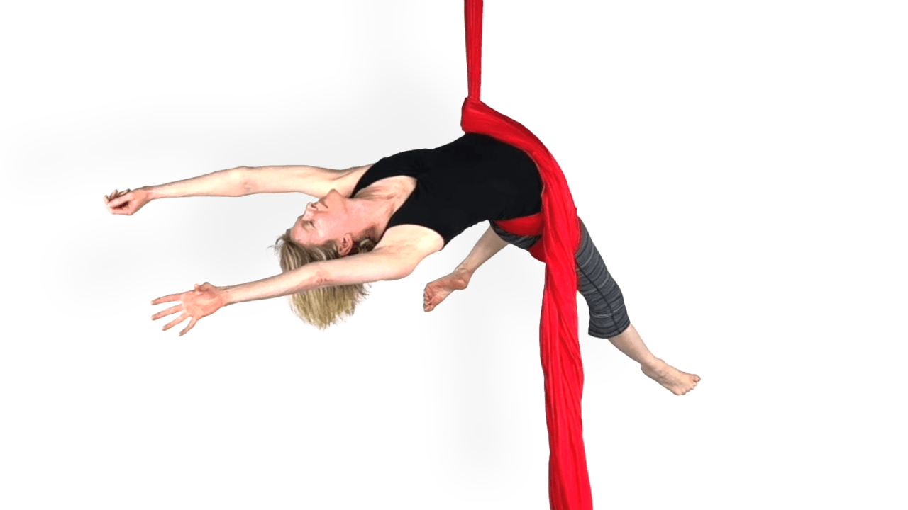 Back Balance: Windstar | Aerial Fit Online