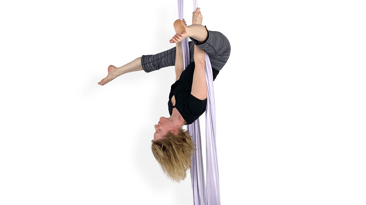 Straddle Up Progressions | Aerial Fit Online
