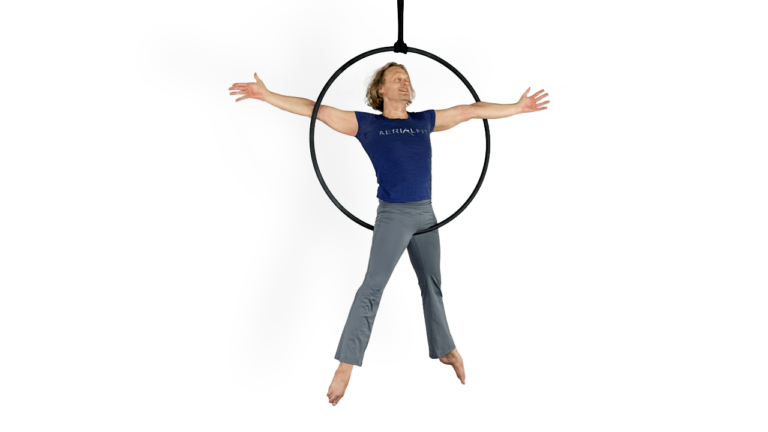 Single Glute Star | Aerial Fit Online