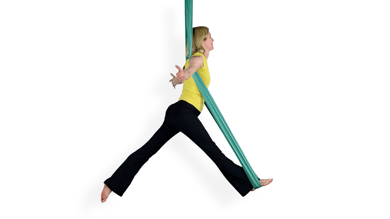 Back Arabesque: Arm Block | Aerial Fit Online