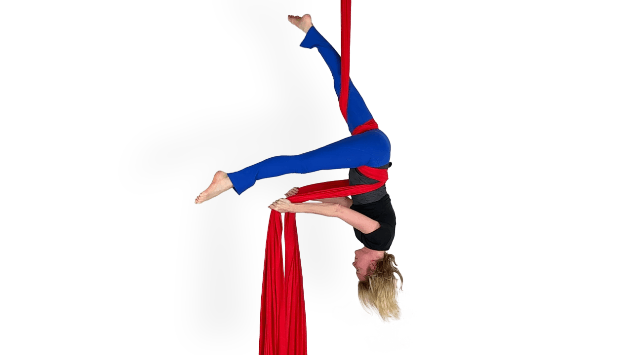 Bomb Drop 3: To Crossback Wrap | Aerial Fit Online