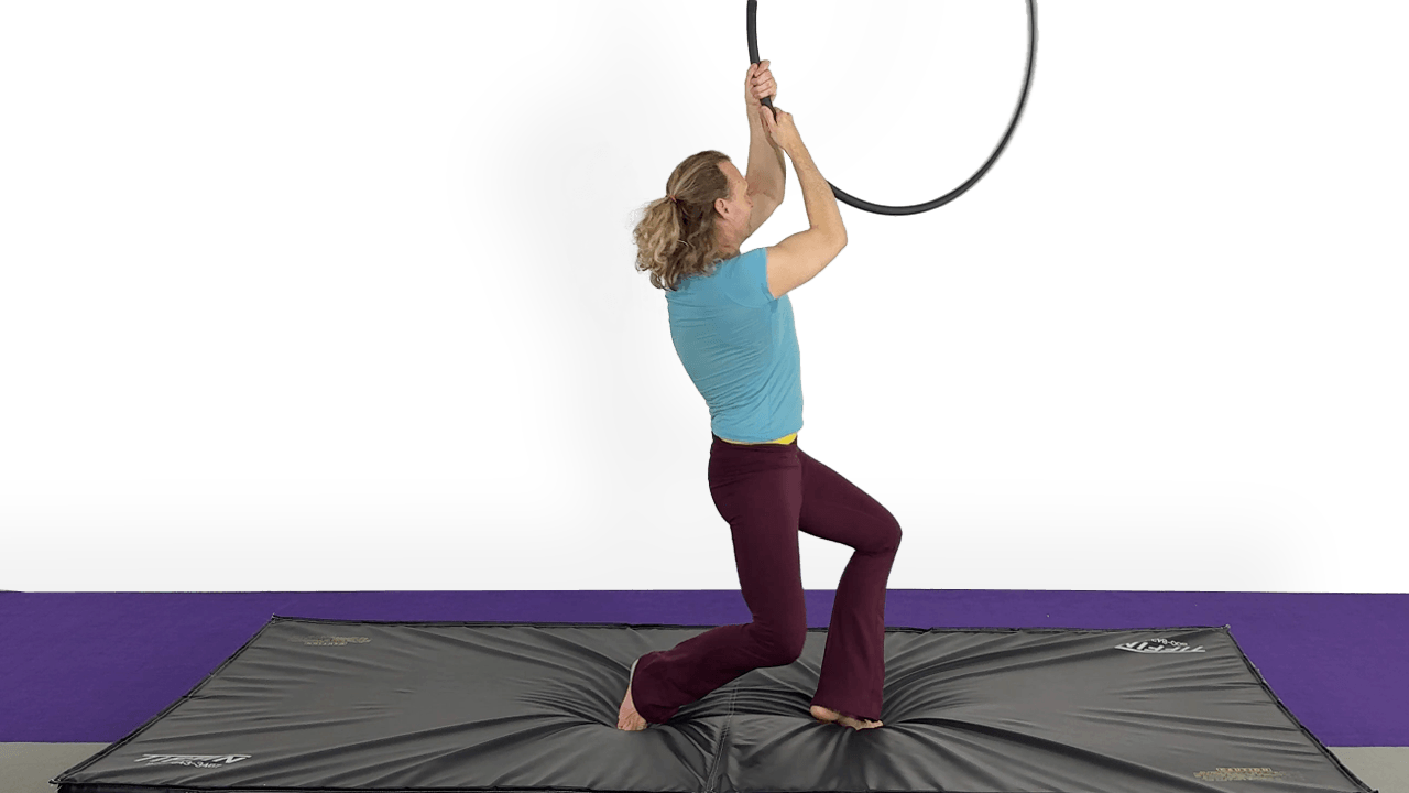 Hoop Contact Juggling Mount | Aerial Fit Online