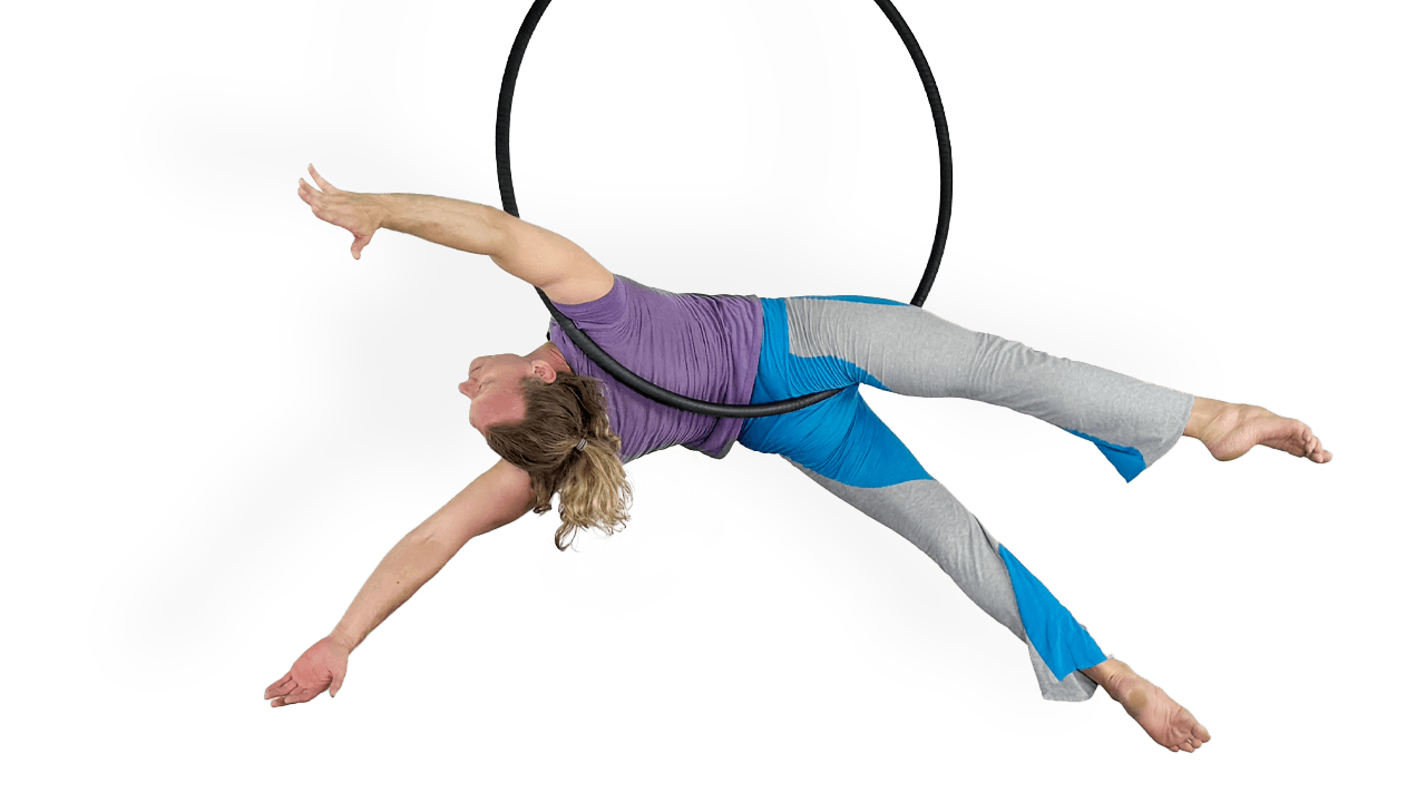 Arched Star | Aerial Fit Online